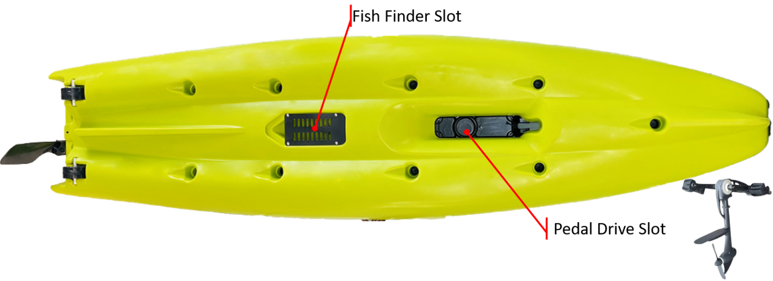 Orca (Pedal Kayak) – Aquaphile.in